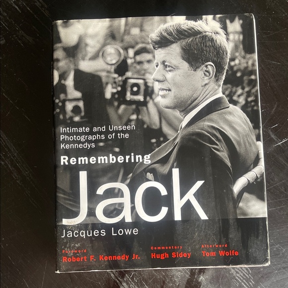 N/A | Other | Remembering Jack By Jacques Lowe Black And White Cover ...